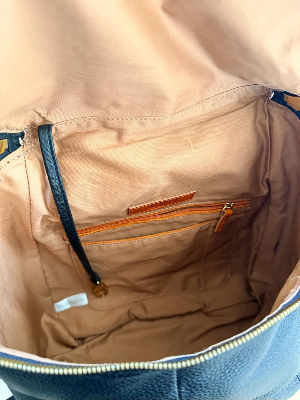HOBO | Bags | Hobo Black Leather Backpack With Gold Hardware | Poshmark